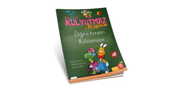 Dedektif Külyutmaz ve Rapido Okuma Anlama Seti 3. Sınıf